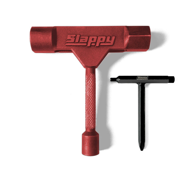 Slappy ST2- Red 滑板工具 – BAMBOOtique